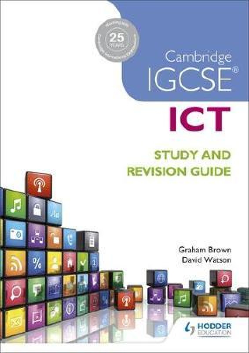 Cambridge IGCSE ICT Study And Revision Guide The Bookshop