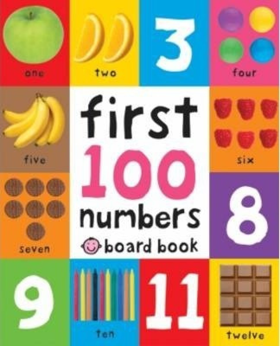 First 100 Numbers - The Bookshop