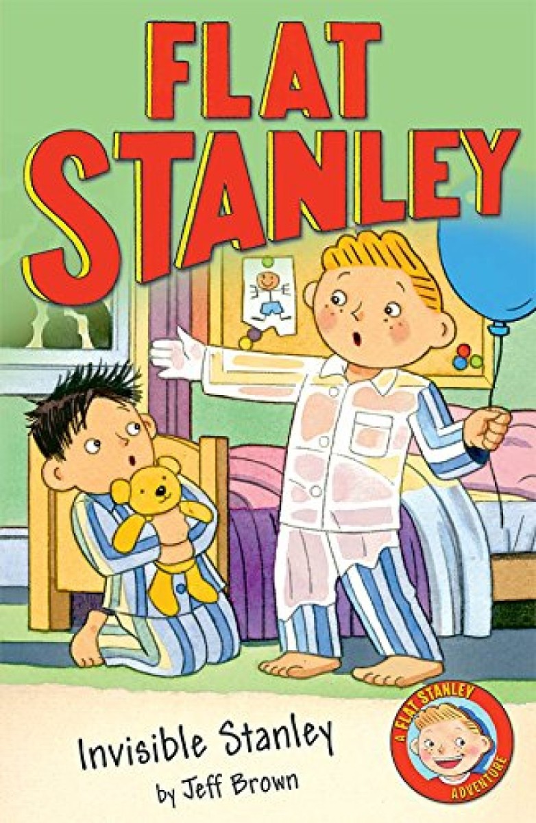 Flat Stanley : Invisible Stanley - Jeff Brown - The Bookshop