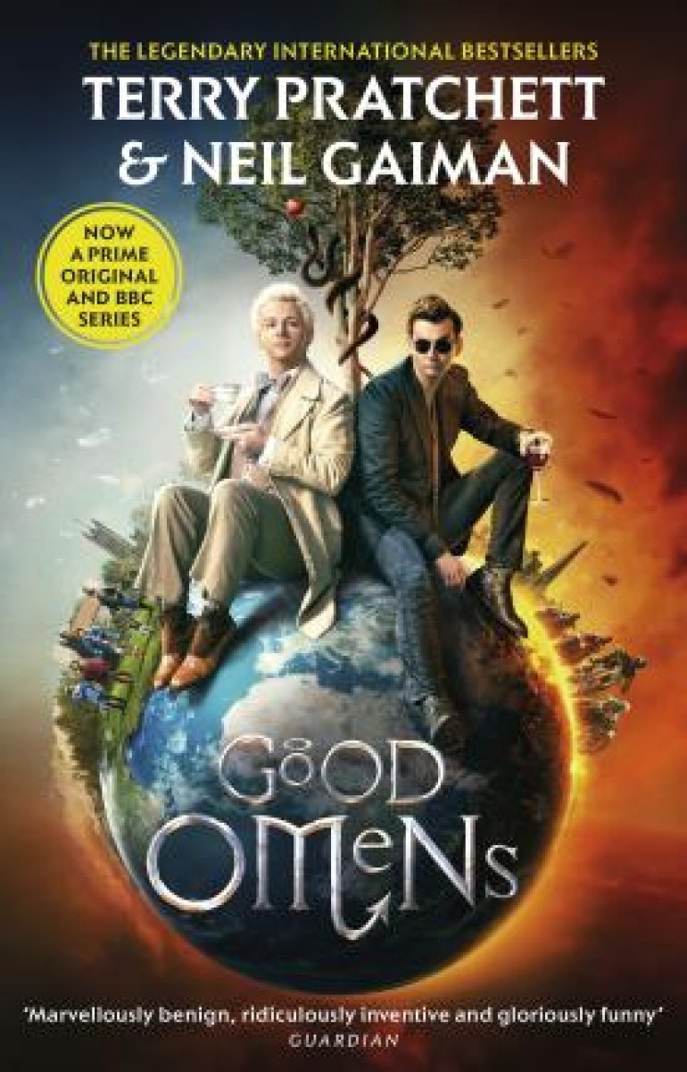 Good Omens - Neil Gaiman & Terry Pratchett - The Bookshop Good Omens - Neil Gaiman & Terry Pratchett - The Bookshop