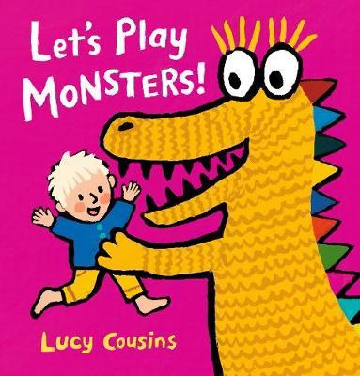 Let's Play Monsters! - Lucy Cousins - The Bookshop