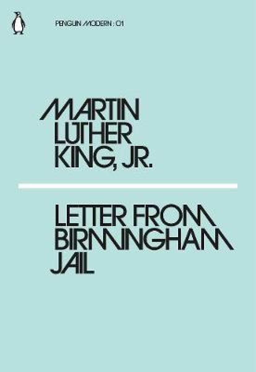 Letter from Birmingham Jail - Martin Luther King Jr - The Bookshop Letter from Birmingham Jail - Martin Luther King Jr - The Bookshop
