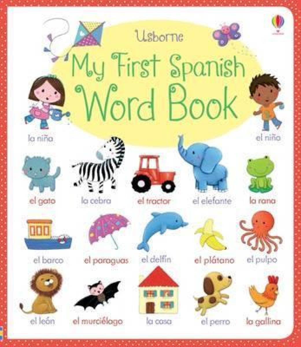 My First Spanish Word Book - The Bookshop
