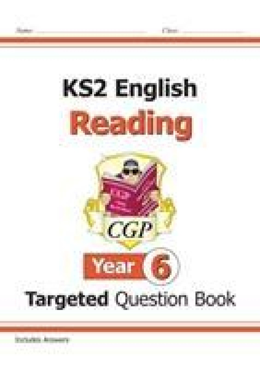 KS2 English Targeted Question Book: Reading - Year 6 - The Bookshop KS2 English Targeted Question Book: Reading - Year 6 - The Bookshop