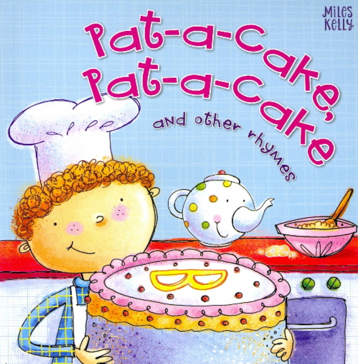 Pat-a-Cake (Story & Rhyme Time) (DELIVERY TO SPAIN ONLY) - The Bookshop