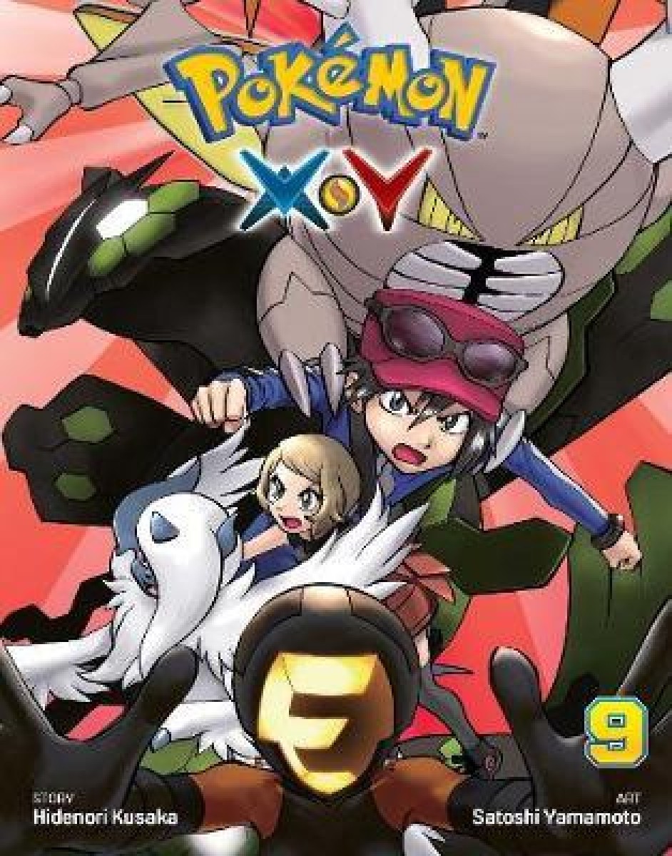 Pokemon X Y, Vol. 9 - Hidenori Kusaka, Illustrated by Satoshi Yamamoto - The Bookshop