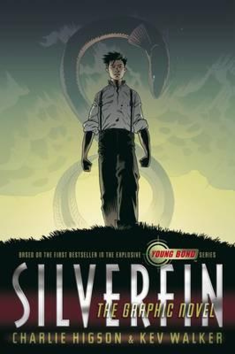 SilverFin: The Graphic Novel - Charlie Higson - The Bookshop