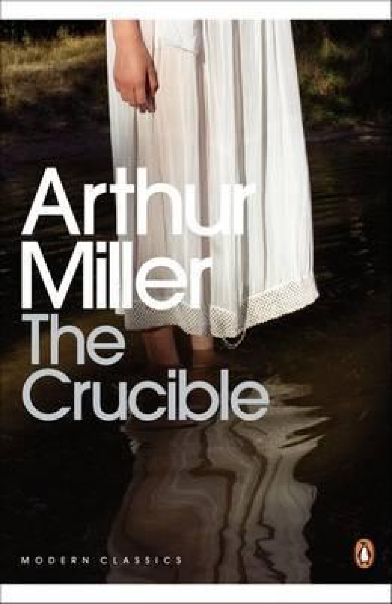 The Crucible Play Cover