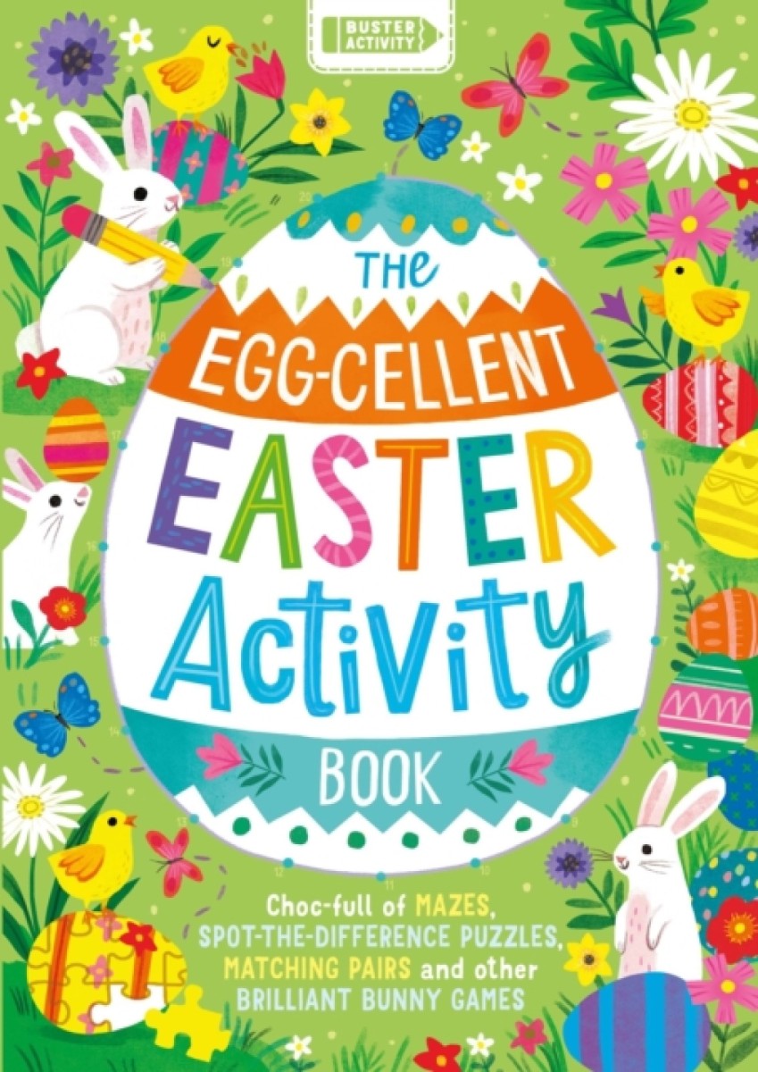 The Egg-cellent Easter Activity Book - The Bookshop