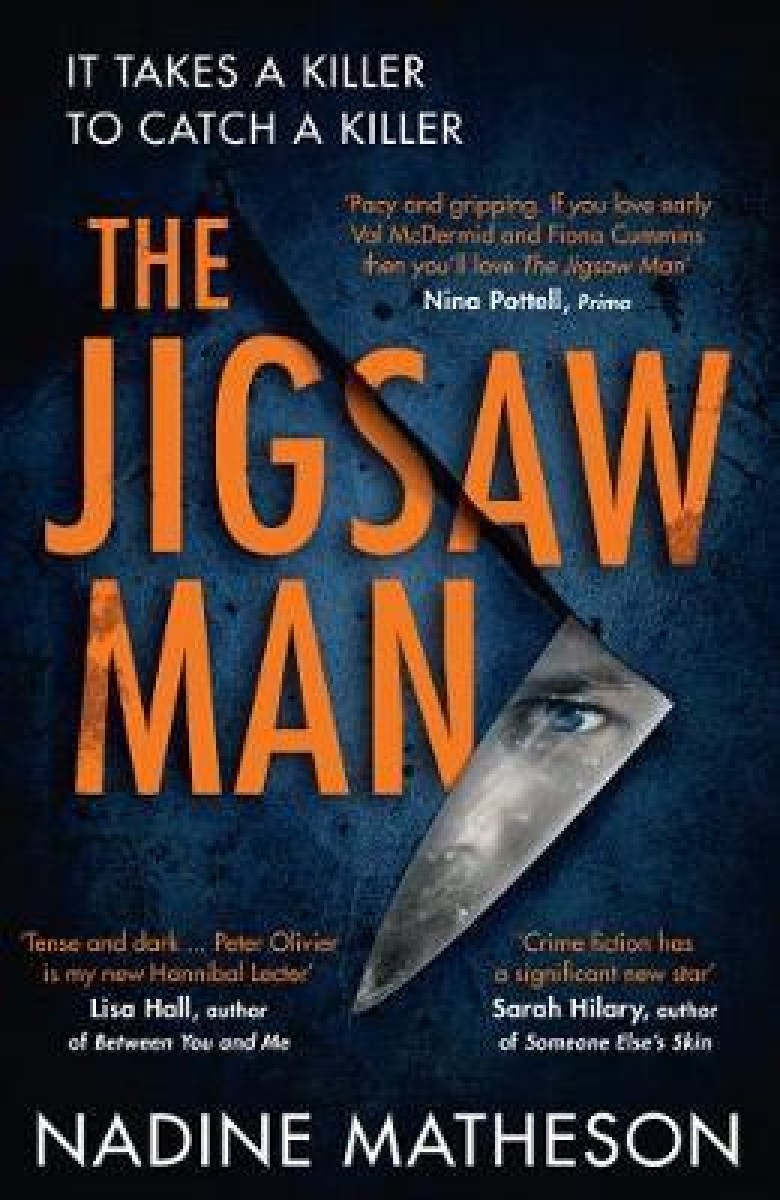 The Jigsaw Man - Nadine Matheson - The Bookshop