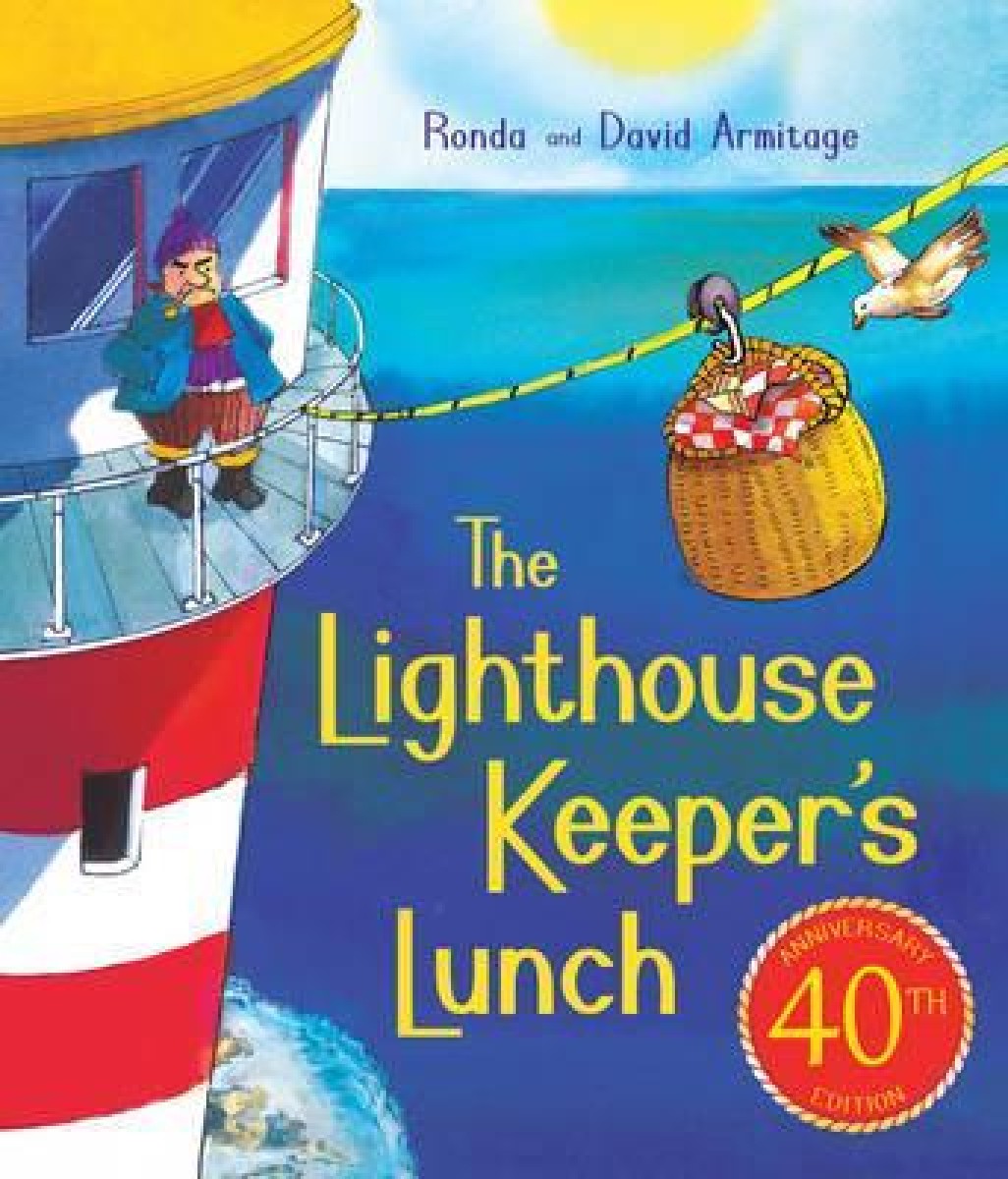 The Lighthouse Keeper's Lunch - Ronda Armitage and David Armitage - The ...