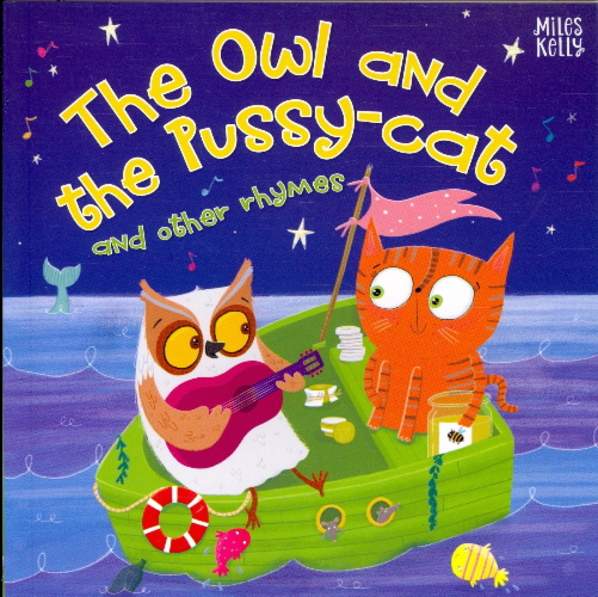 The Owl and the Pussy-Cat (Story & Rhyme Time) (DELIVERY TO SPAIN ONLY ...