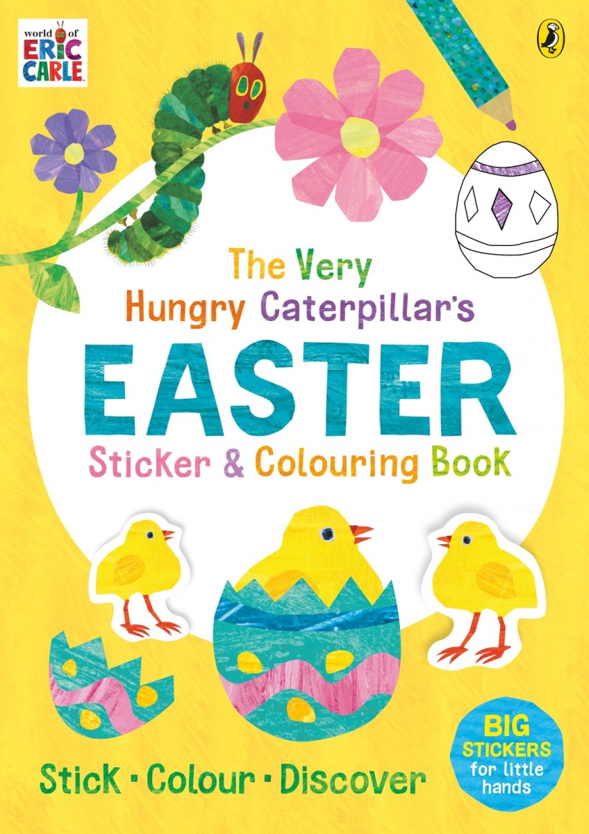 The Very Hungry Caterpillar's Easter Egg Hunt - The Bookshop