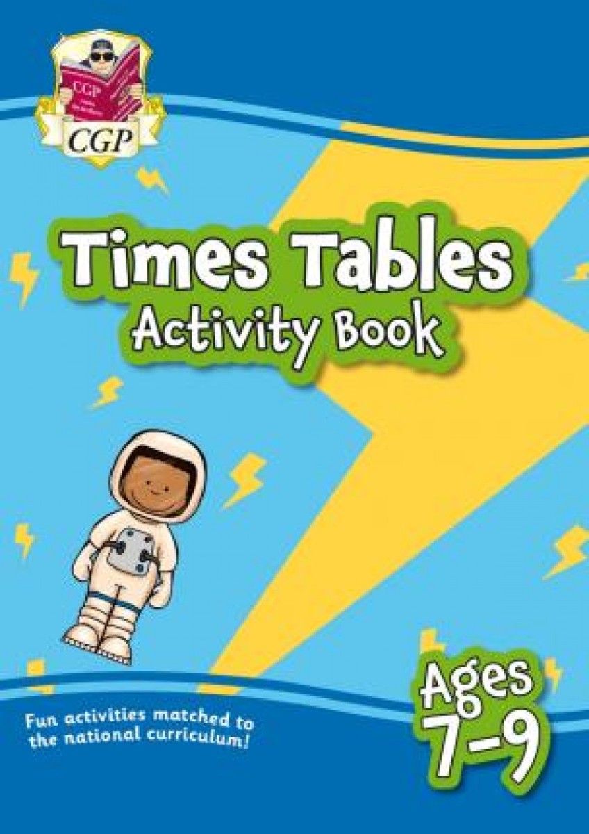 Times Tables Activity Book for Ages 7-9 - The Bookshop