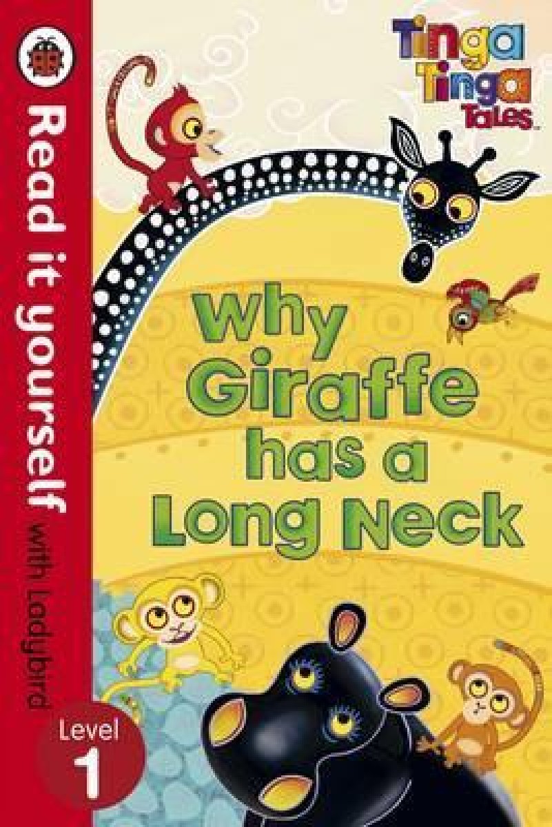 Tinga Tinga Tales - Why Giraffe Has A Long Neck - The Bookshop