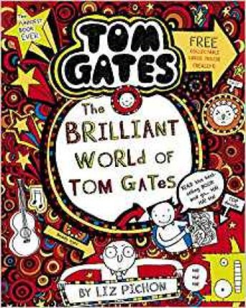 Tom Gates 1 Brilliant World Of Tom Gates - Liz Pichon - The Bookshop