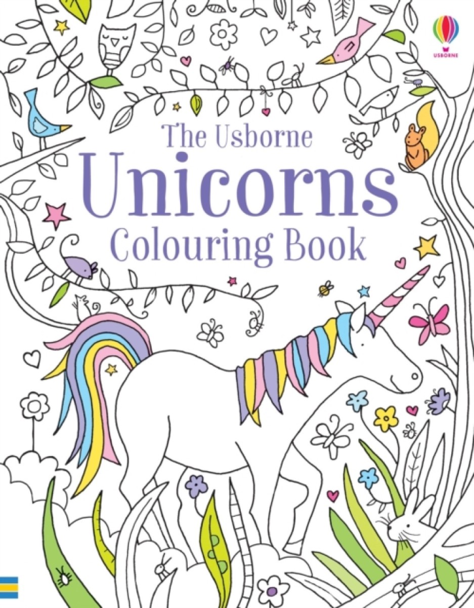 Unicorns Colouring Book - The Bookshop