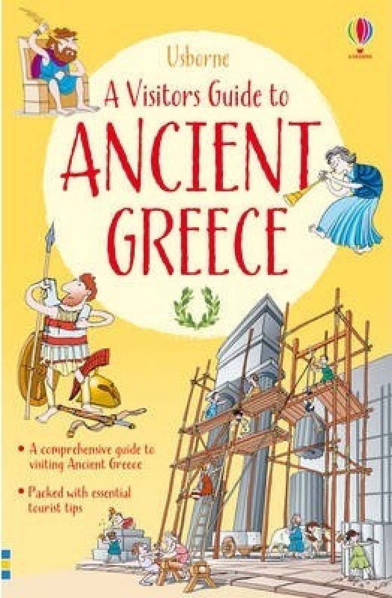 Visitor's Guide to Ancient Greece (Usborne Visitor Guides) - The Bookshop