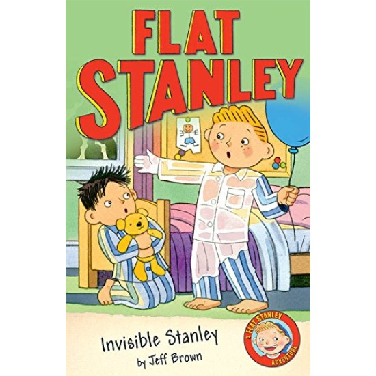 Flat Stanley : Invisible Stanley - Jeff Brown - The Bookshop
